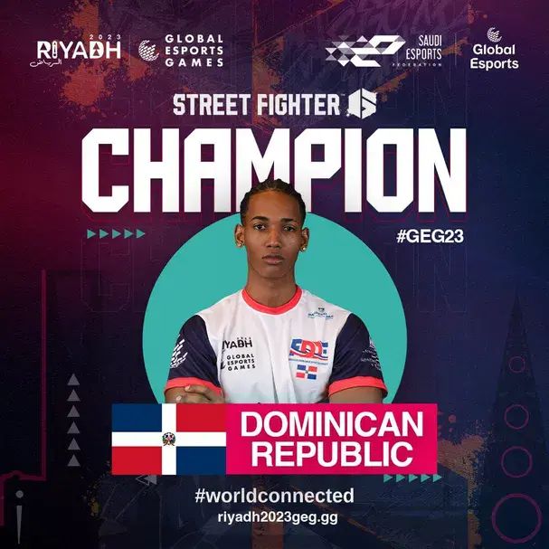 Bryan-D Wins GEG2023 Tournament For SF6 In Saudi Arabia | DashFight