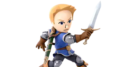 Mii Swordfighter: Super Smash Bros. Ultimate | DashFight