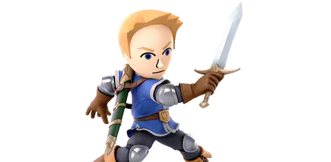 Mii Swordfighter: Super Smash Bros. Ultimate | DashFight