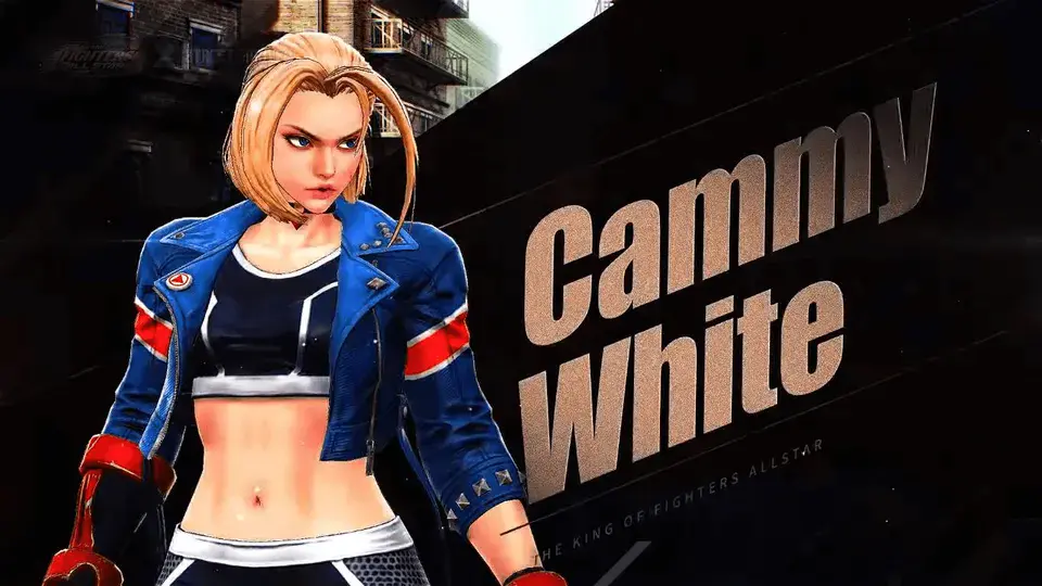 KOF ALLSTAR Released Cammy White And Guile Character Trailer | DashFight