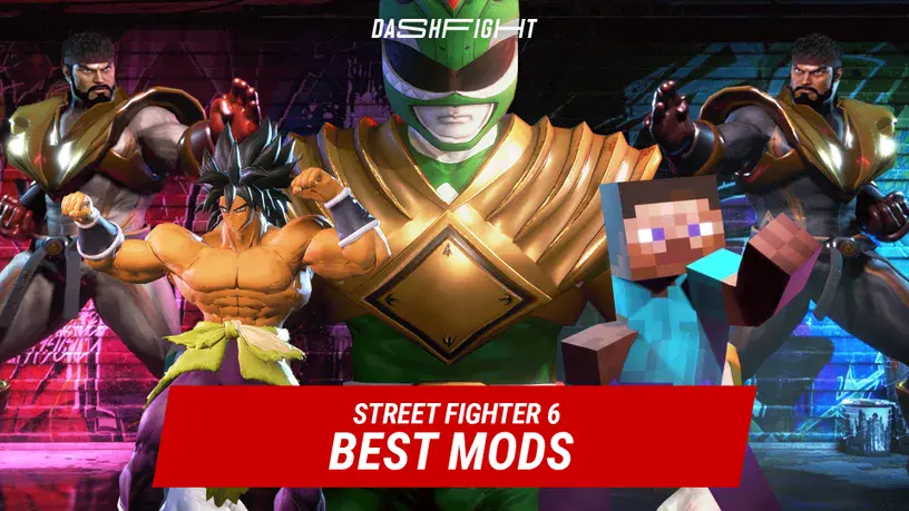 Top 10 Street Fighter 6 Mods Right Now | DashFight