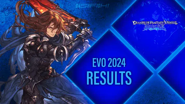Evo 2024 Granblue Fantasy Versus: Rising Results | DashFight