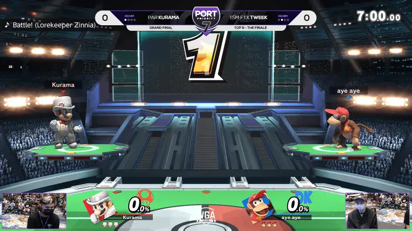 Golden Smash Fights of Port Priority 7 | DashFight
