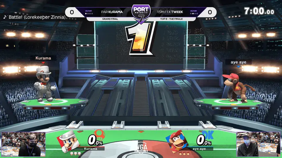 Golden Smash Fights of Port Priority 7 | DashFight