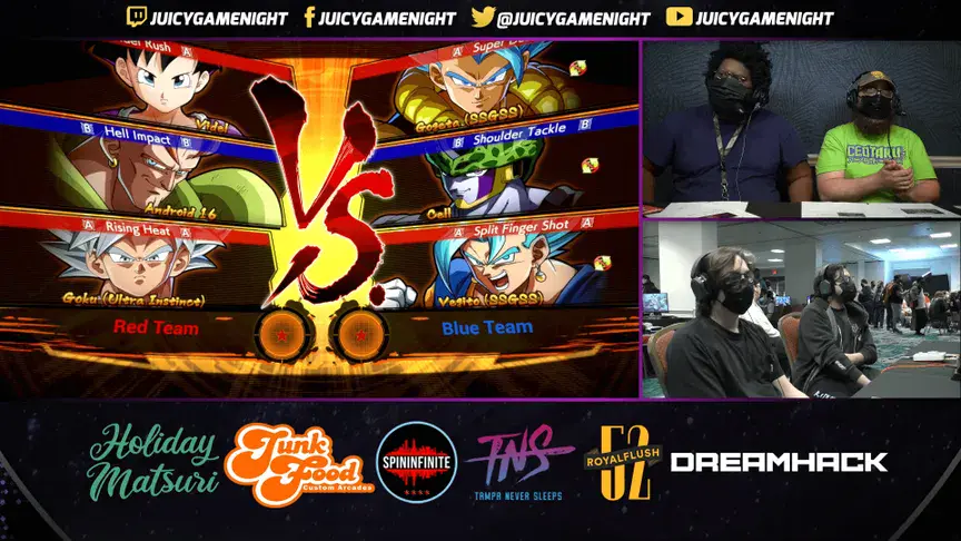 DBFZ at Juicy Monthly To the Level of Perfection | DashFight