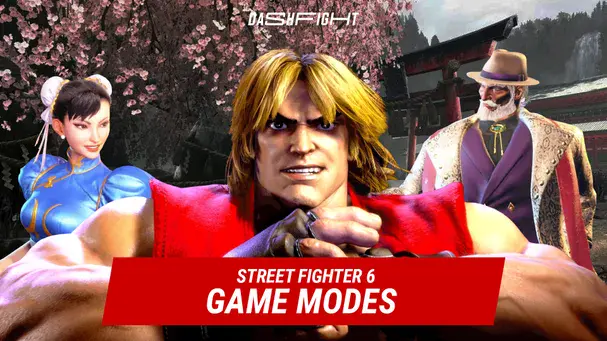 SF6 Game Modes: Everything for Everyone | DashFight